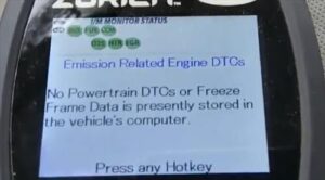 What is No Powertrain DTC or Freeze Frame Data Meaning – BackYardMechanic